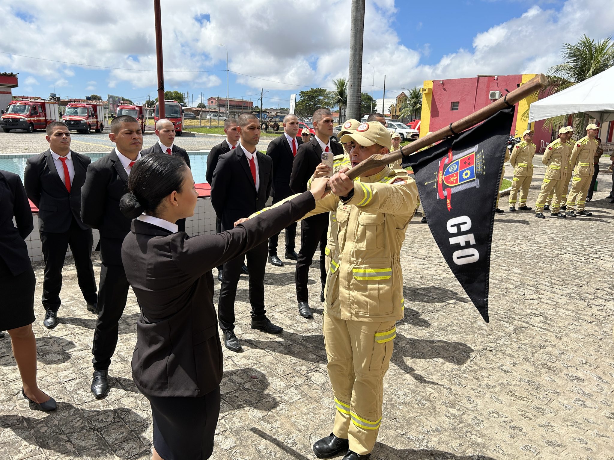 CBMPB realiza Aula Magna do CFO BM 2025 em cerimônia marcada por emoção ...